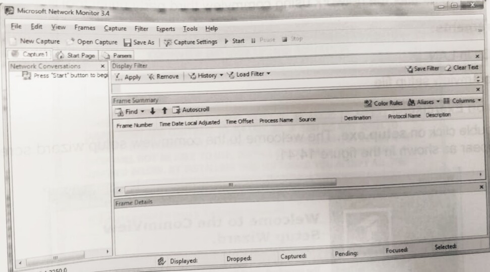 How to Monitor the Network Using Microsoft Network Monitor || Network ...
