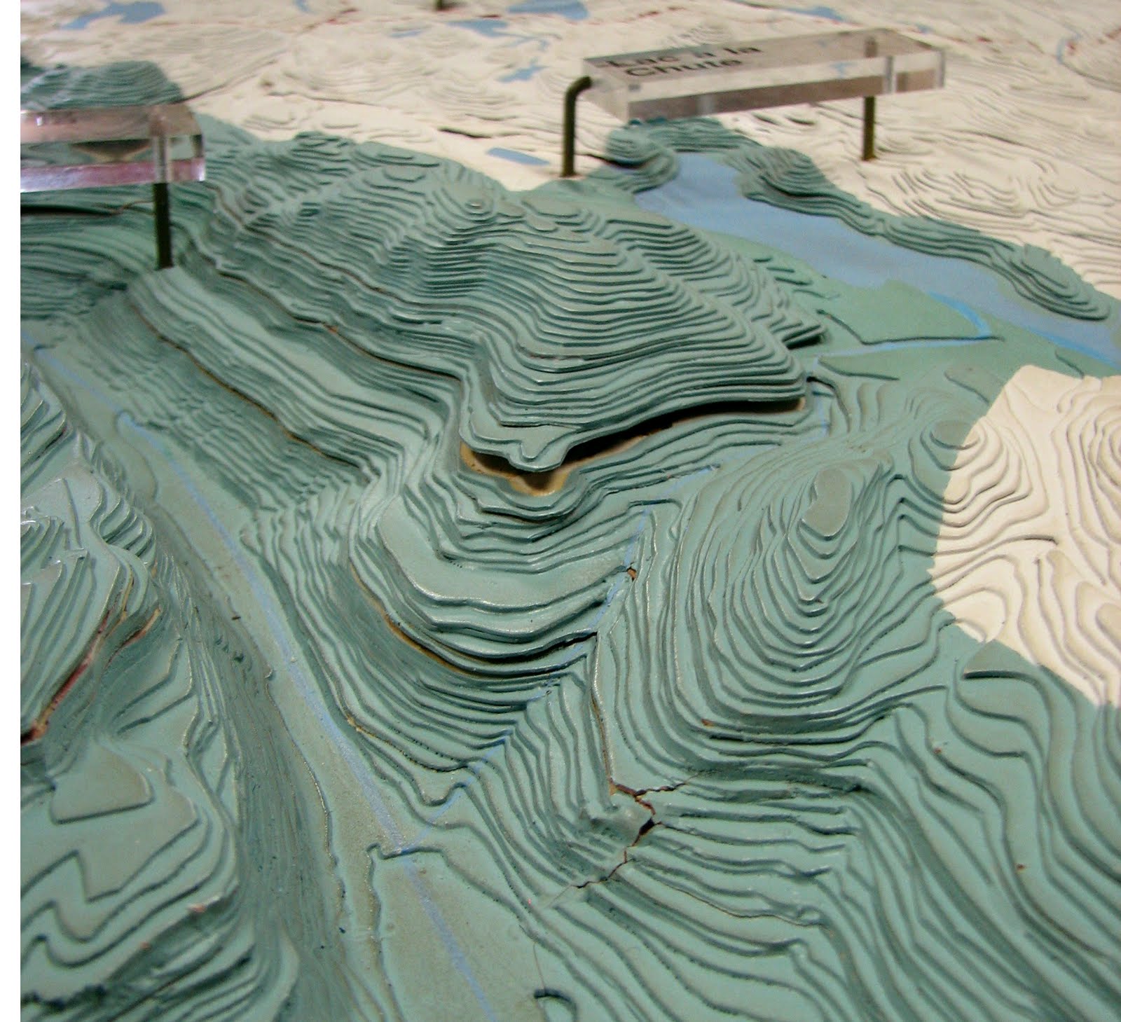 .: Restauration d'un plan relief