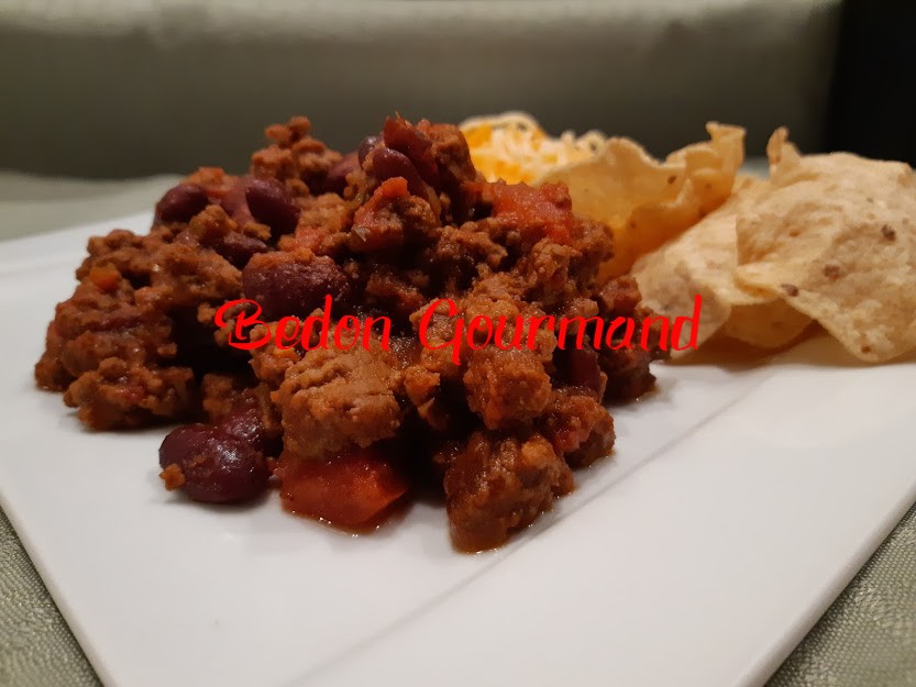 Chili classique au boeuf | Bedon Gourmand