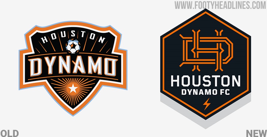 Two Teams, One Club: New Houston Dynamo & Houston Dash Logos Unveiled ...