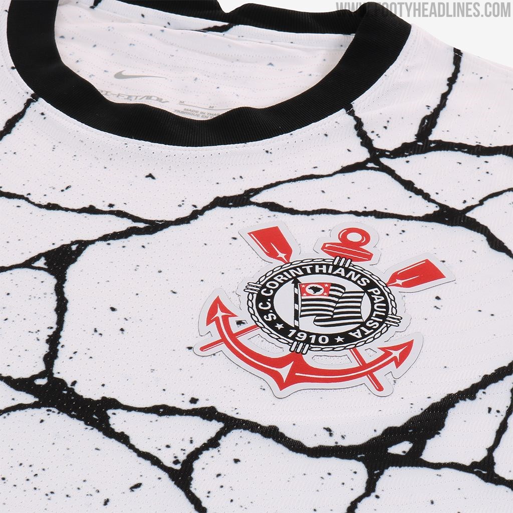 Corinthians 21-22 Home Kit Released - Footy Headlines