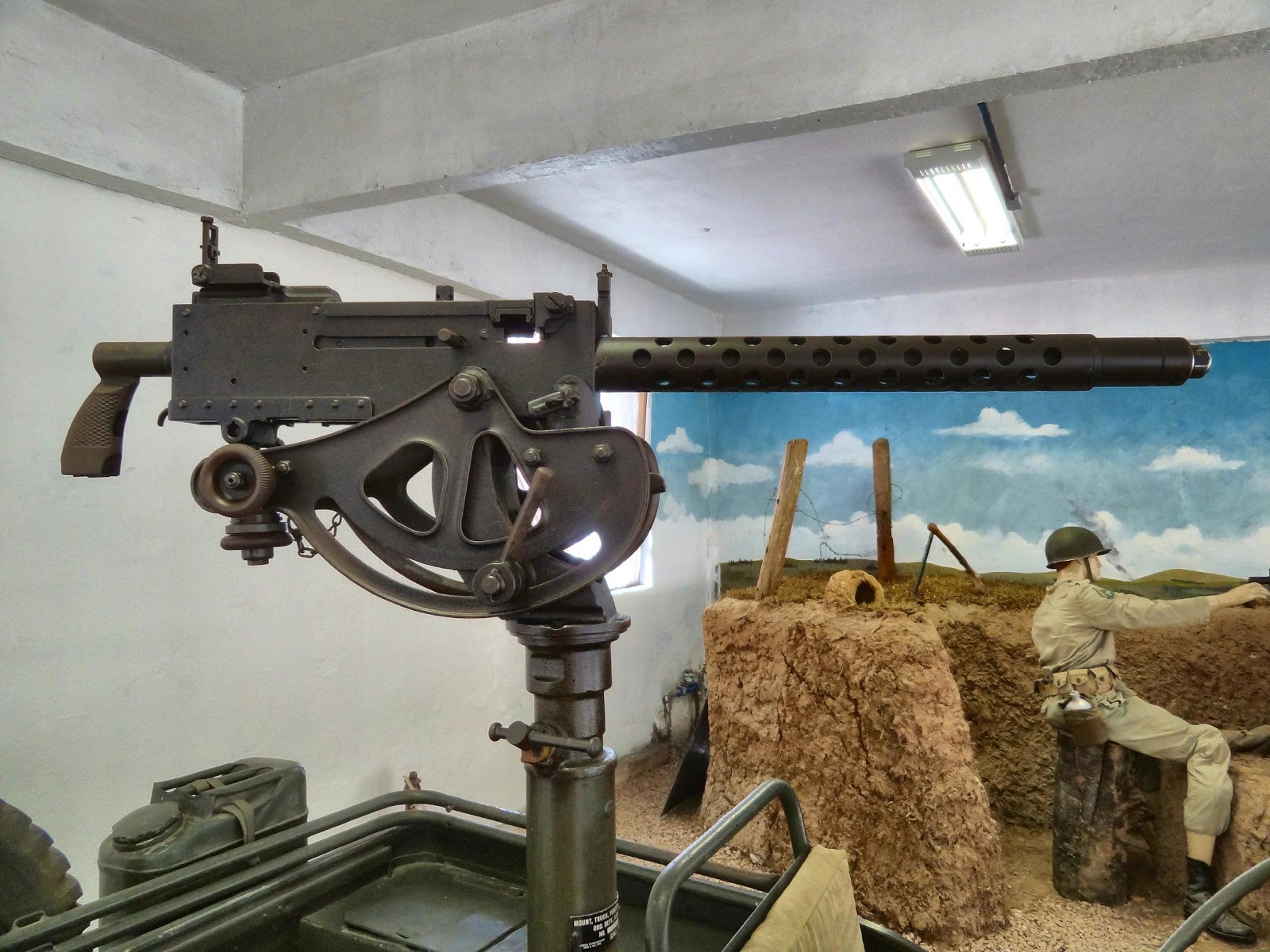 Plastic Models on the Internet: Weapons walkaround vol.1: Browning ...