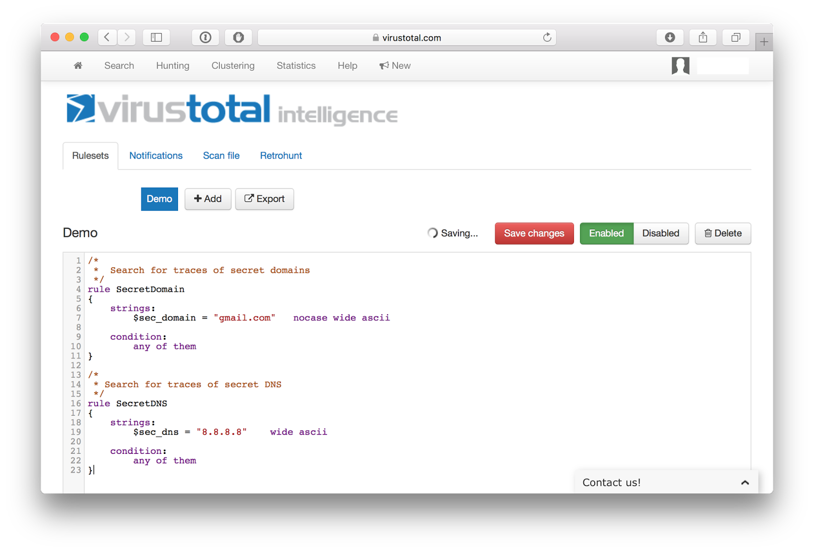Virustotal-plugin-autopsy