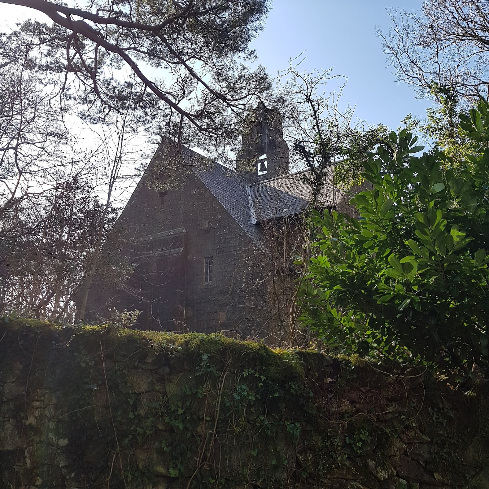 Wayne Colquhoun: Church of St Mark Brithdir-One Of My Favourite Things.