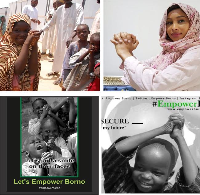 The Empower Borno Campaign attracts top dignitaries, launches the #SleepOut4Borno Challenge, see ...