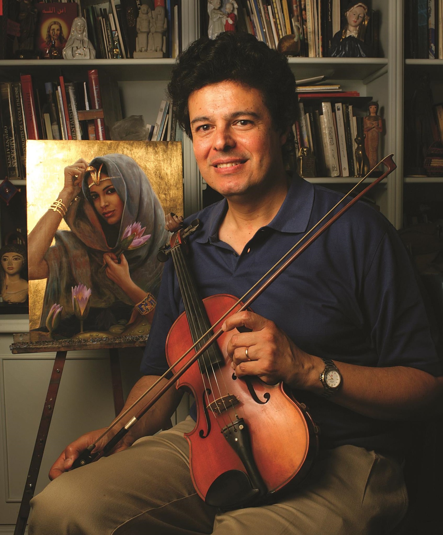 Farid FADEL | Catherine La Rose ~ The Poet of Painting