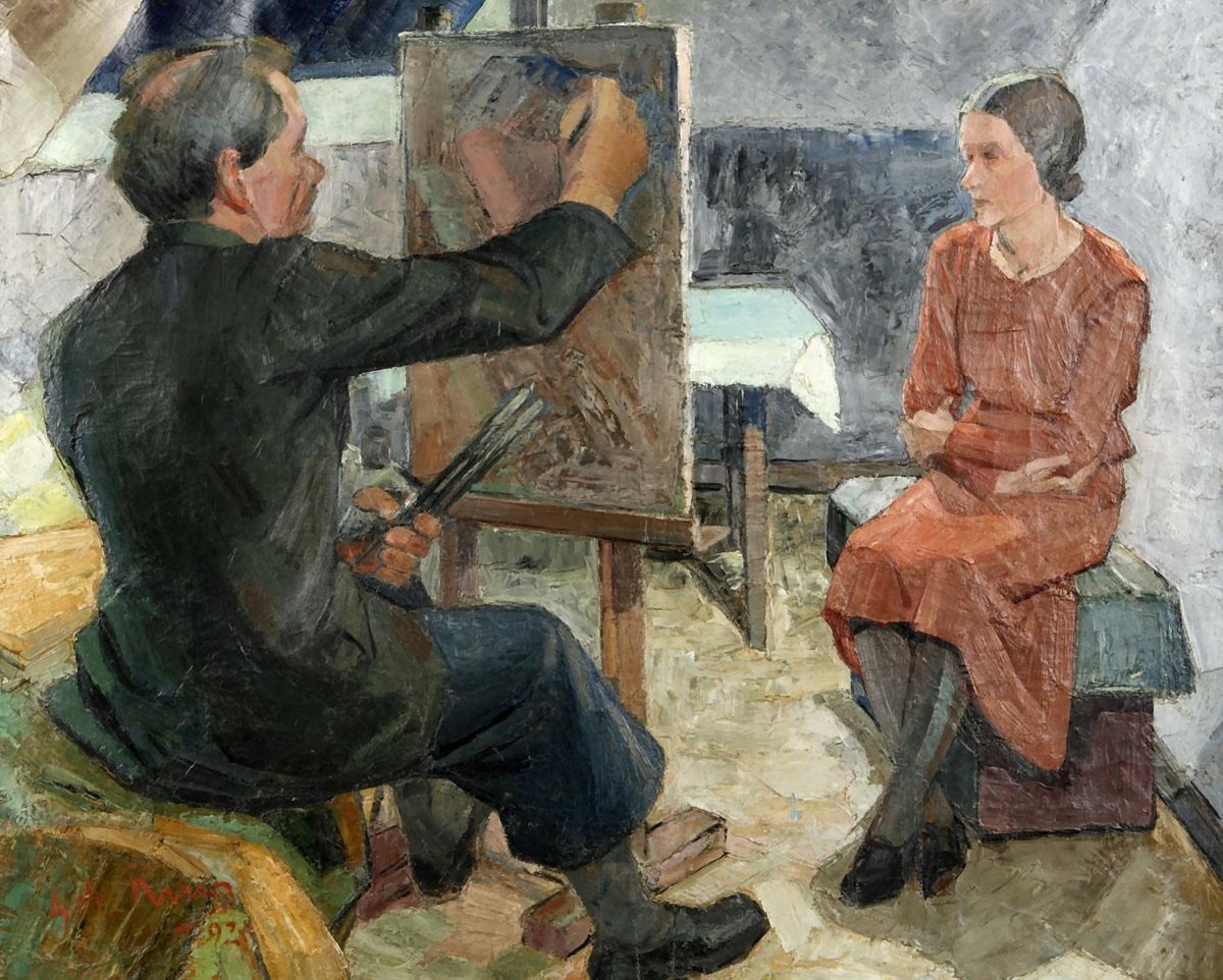 Laurits Andersen Ring | Style and motifs | Tutt'Art@ | Pittura ...