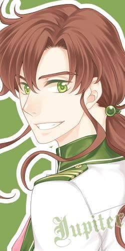 "SAILOR MOON FAN-ART COLECCION": Sailor Moon "Men"?