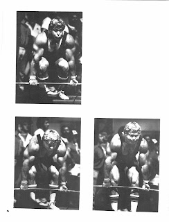 Power Technique: Steve Wilson deadlift sequence