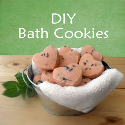 Gypsy Stash by Paula: DIY Bath Cookies