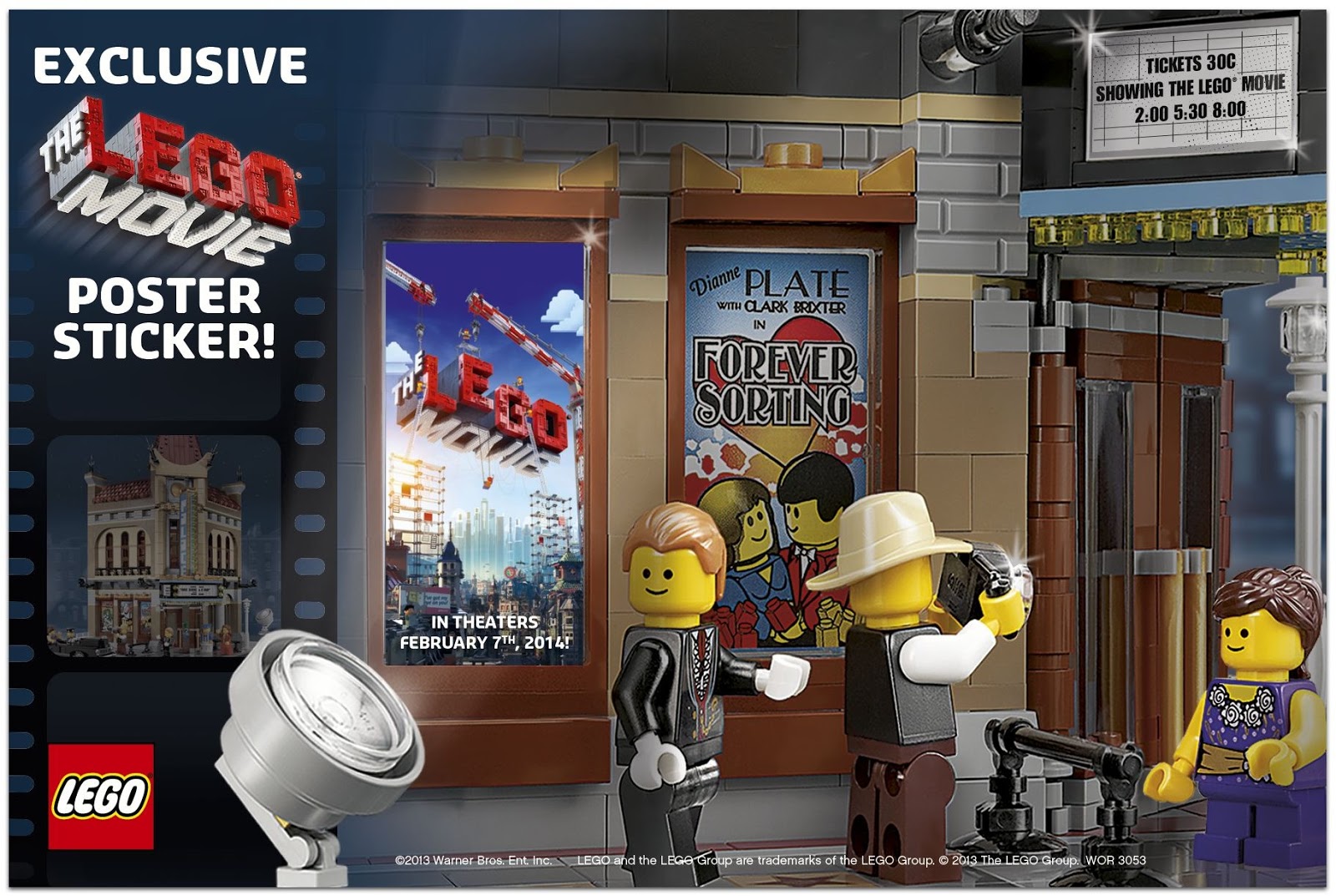 The Brickverse: Lego movie news