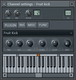 Virtual instrumen dalam FLstudio ~ Annida art studio