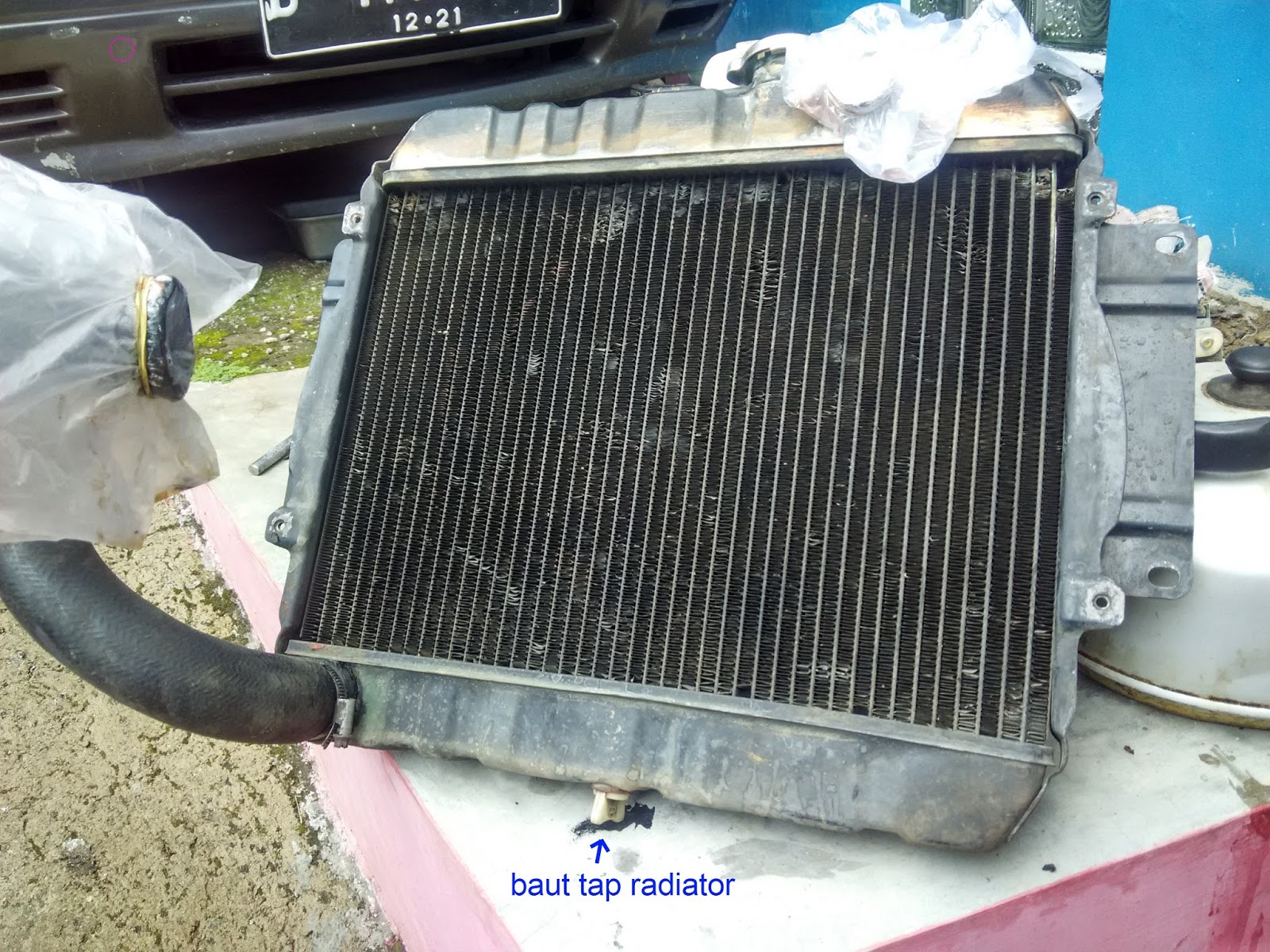Mazda Lover: Cara Menguras Air Radiator