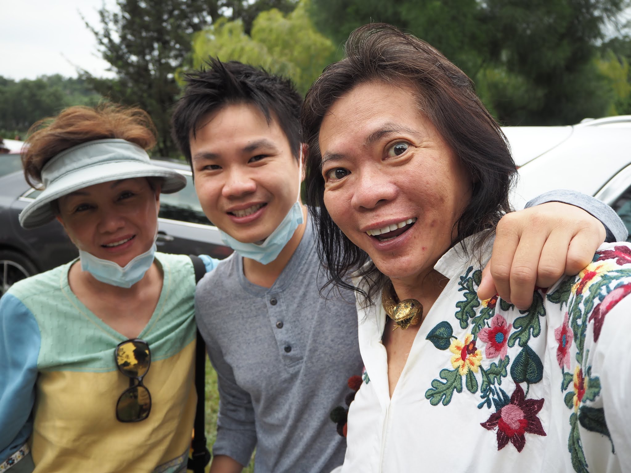 Kee Hua Chee Live!: DR MAY TAN ARRANGED AND HOSTED LUNCH AT FRIM ...