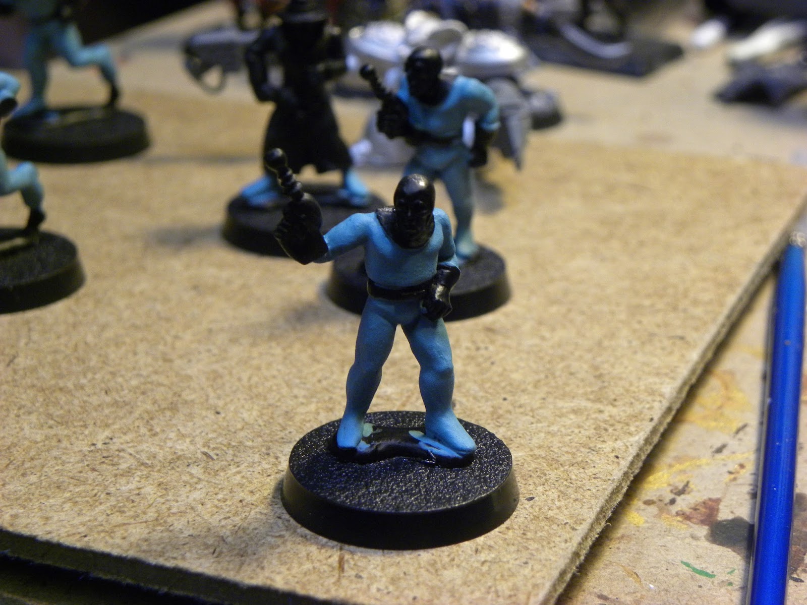 The Stout Smurf: Pulp Figures Radon Zombies