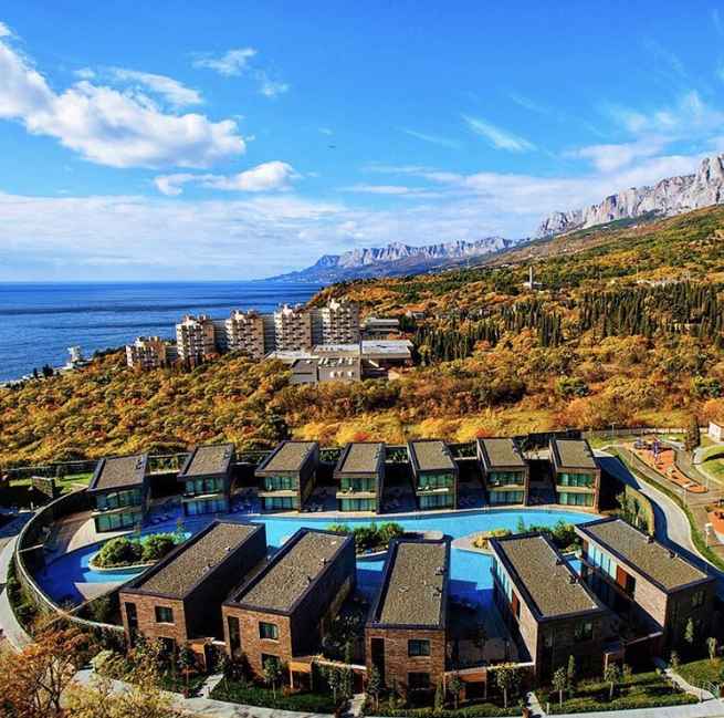 Este es el mejor hotel del mundo y está en Crimea - Agaton