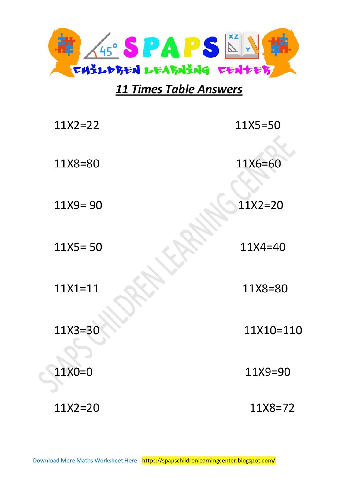 Download 11 Times Table Quiz Printable PDF Worksheets Practice 11 download-11-times-table-quiz-printable-pdf-worksheets-practice-11