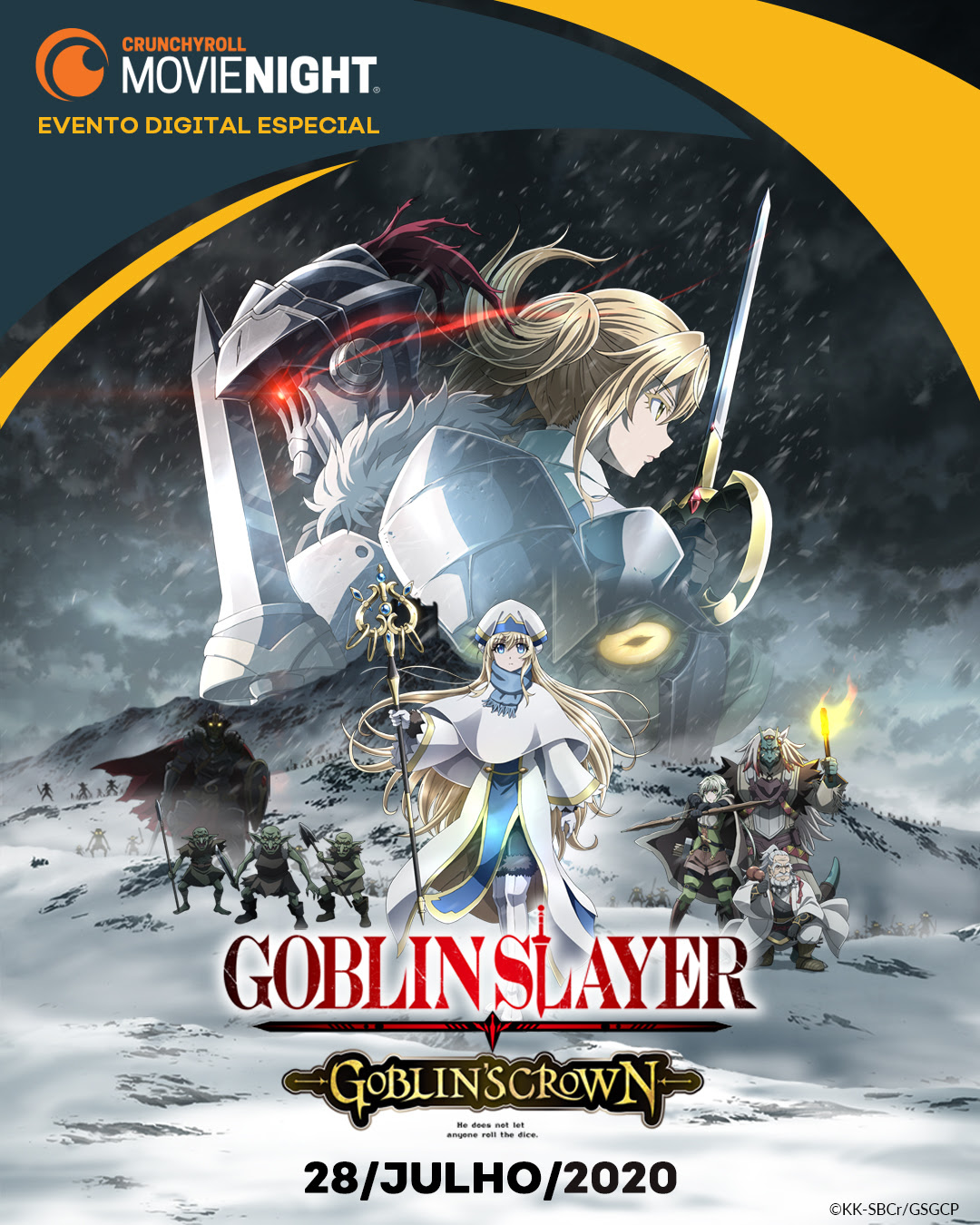 La película GOBLIN SLAYER -GOBLIN'S CROWN- llega al catálogo de ...