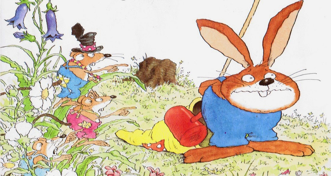 Pictures from an Old Book: "Little Rabbit Foo Foo" By Michael Rosen ...