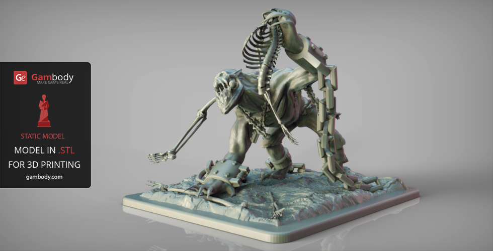 Dota 2 - Lifestealer N'AIX 3D Print Model | Static Figure | 3D Printing ...
