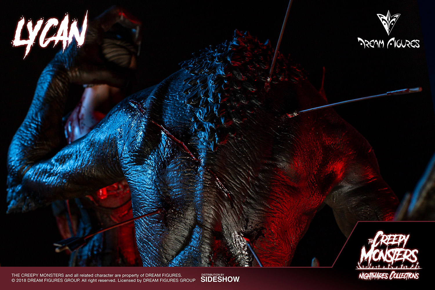 Lycan Statue 1/4 (Dream Figures)