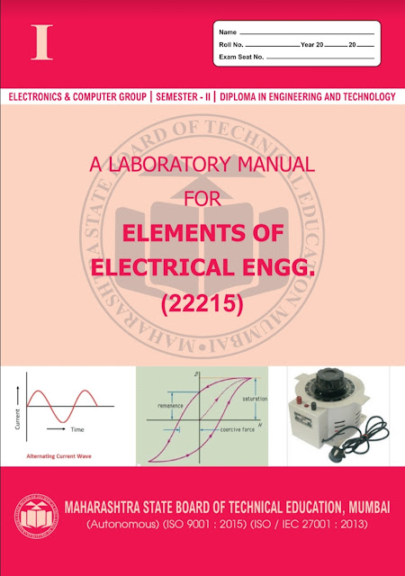 22215 | Elements of Electrical Engineering Practical Manual Answer ...