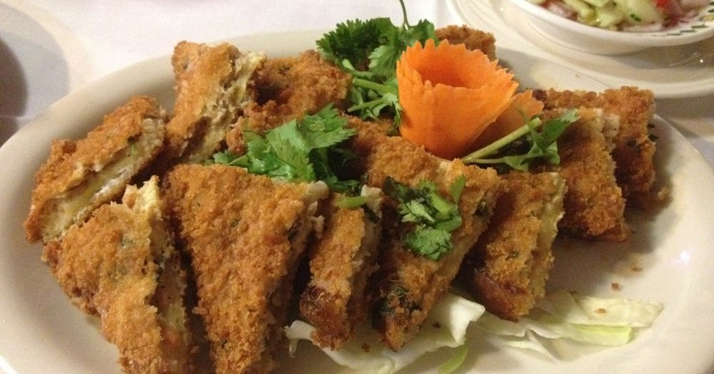 Special Thai Toast | Recipes Tips