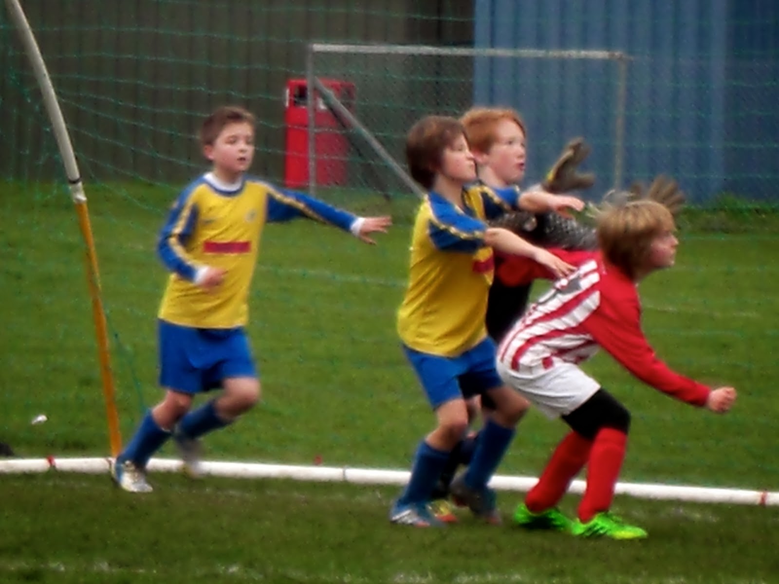 Heigham Park Rangers U10s: Heigham v Hillside FC