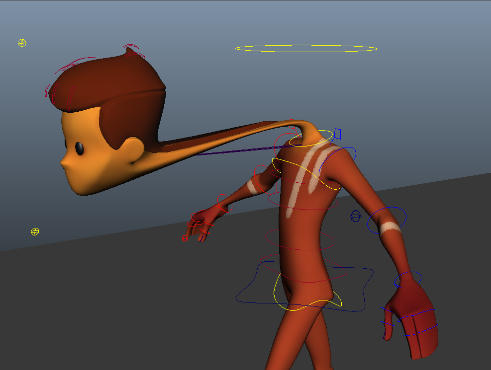 The Road to My True Passion for ART: Maya tips 005 - Broken Rig fix