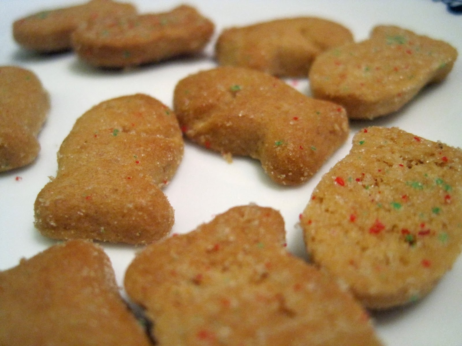 Holiday Goldfish Crackers