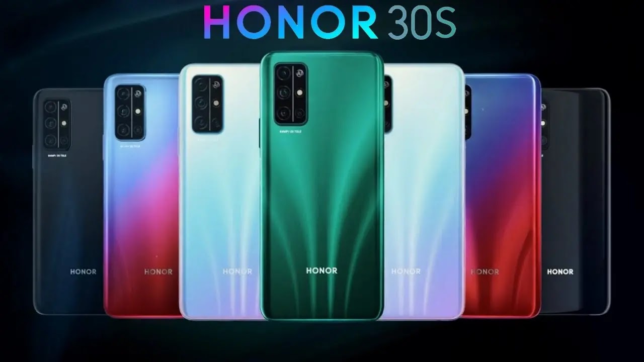 شركة هونور تكشف عن هاتف Honor 30S بمعالج Kirin 820 5G
