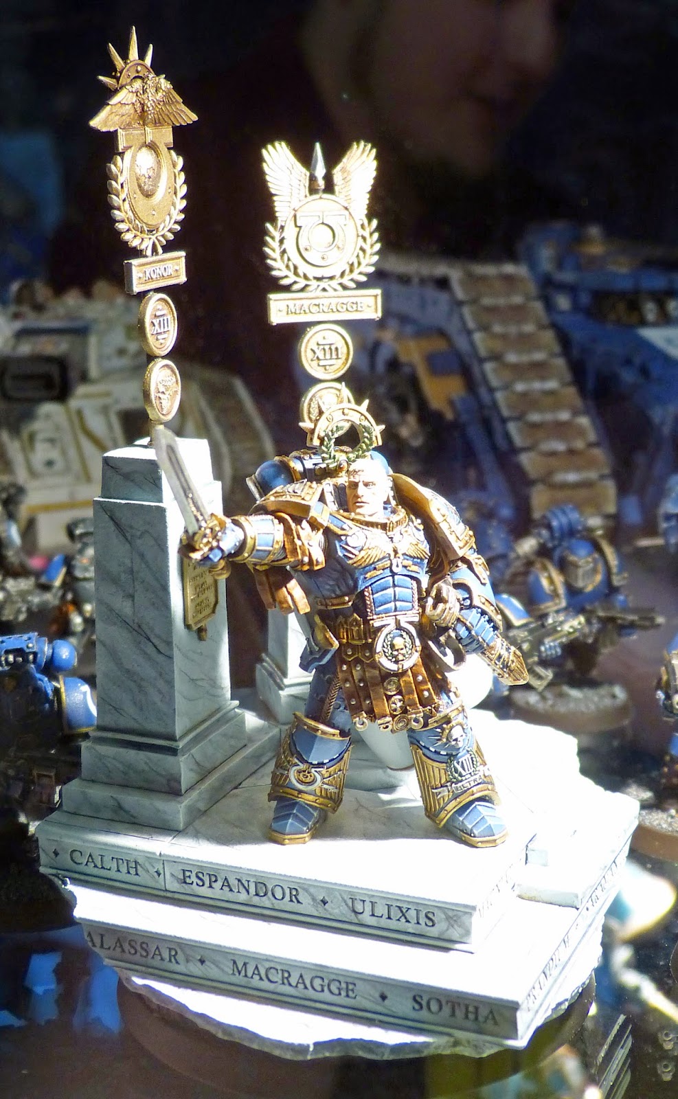 WARHAMMER FREAK FACTORY - FOTOS DE ROBOUTE GUILLIMAN DE FORGE WORLD ...