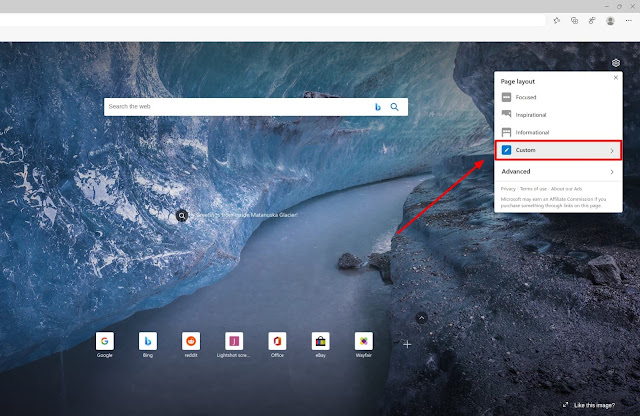 How to remove quick links in Microsoft Edge?