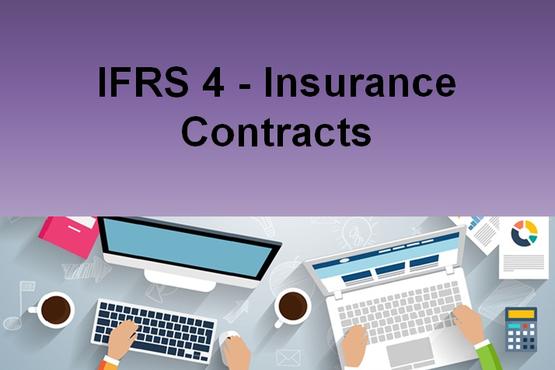 IFRS 4 — Insurance Contracts - IAS and IFRS