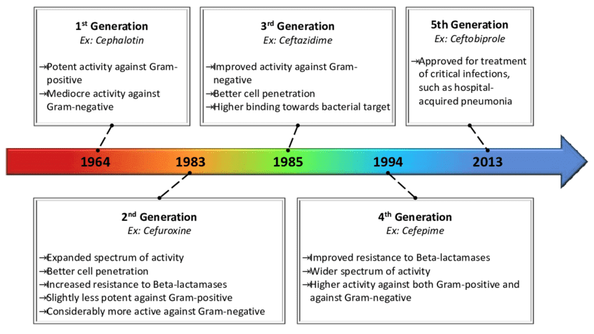 Merlins Micro World: Antibiotics- Classification, Mode of actions ...