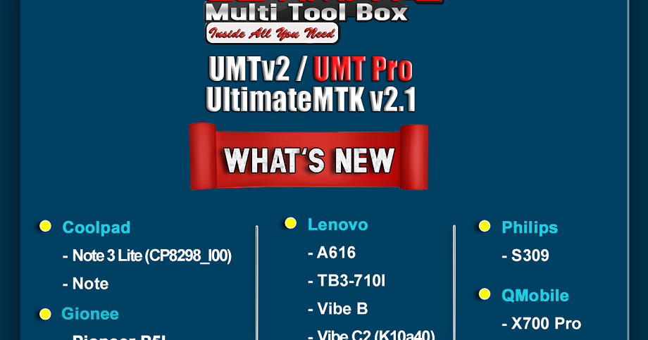 Full Setup Terbaru Ultimate Multi Tool (UMT) Dongle - UNIVERSAL FLASHER ...
