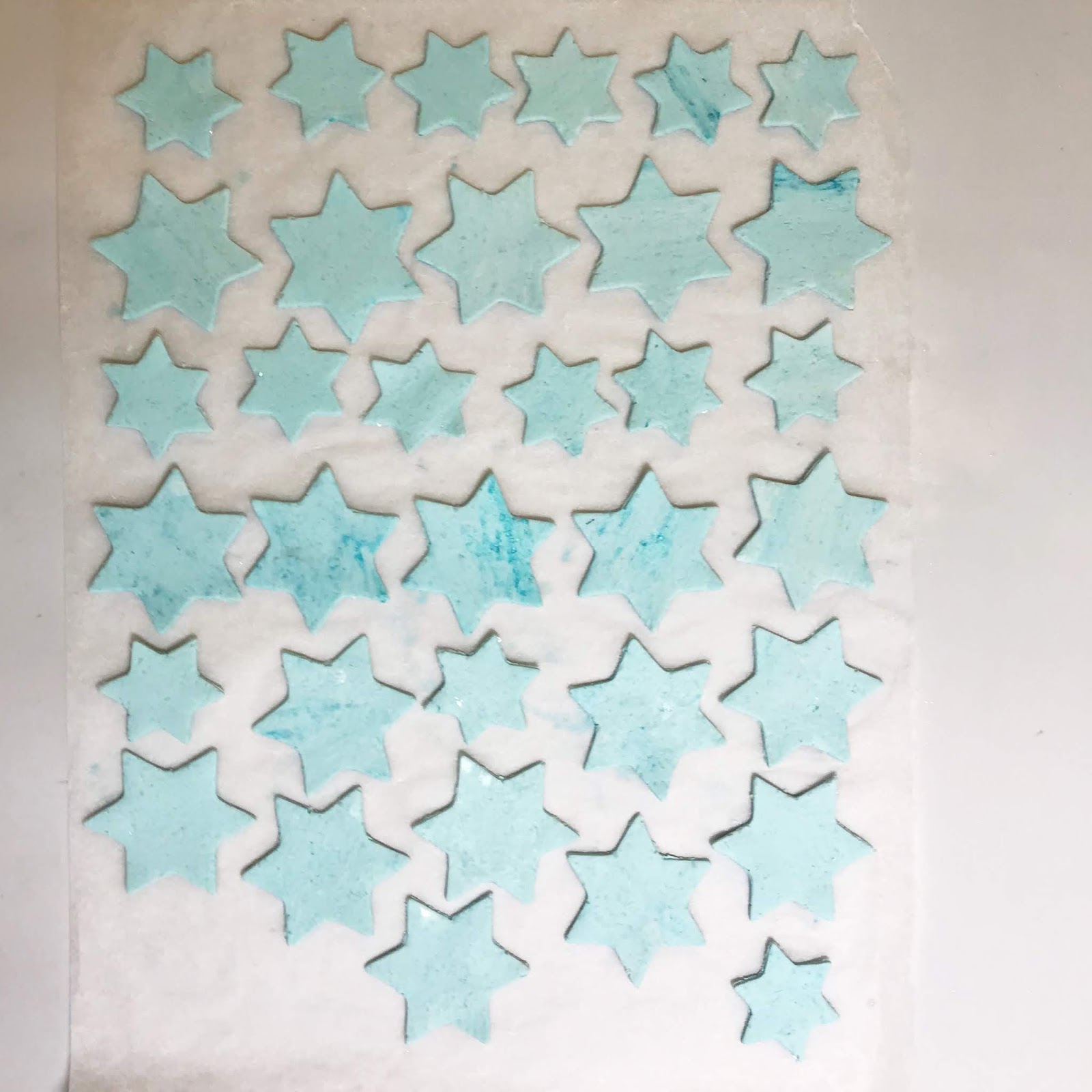 Festive Holiday Stars