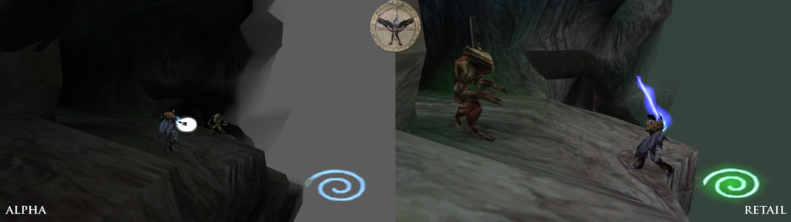 The Ancient's Den: Soul Reaver Alpha – Graphics Comparison