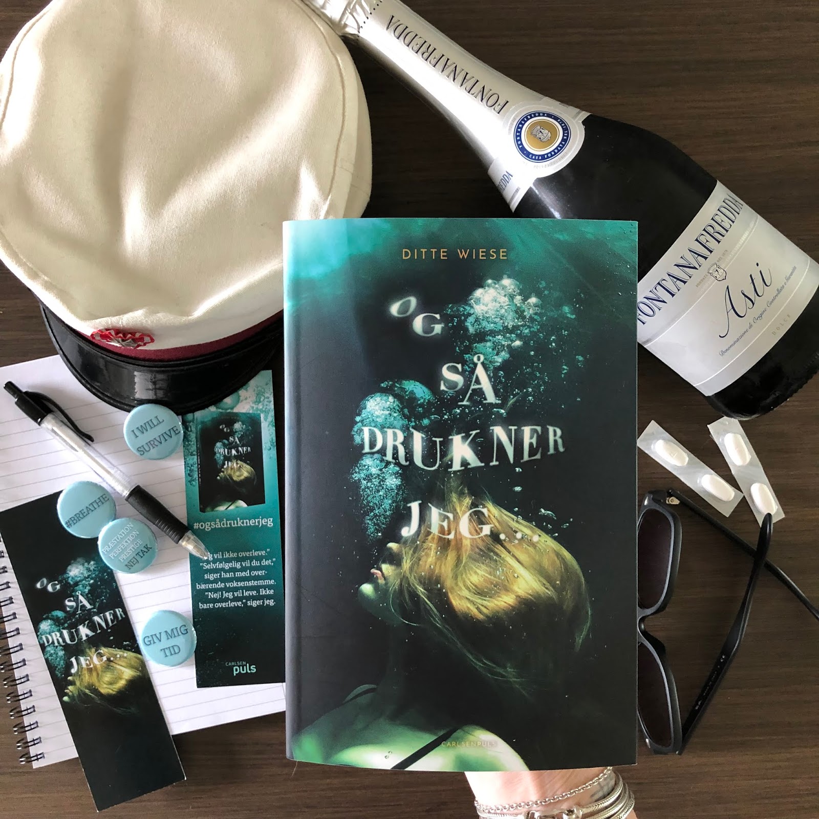 Forestilling om paradis: Ditte Wiese; Og så drukner jeg ... [Anmeldereksemplar]