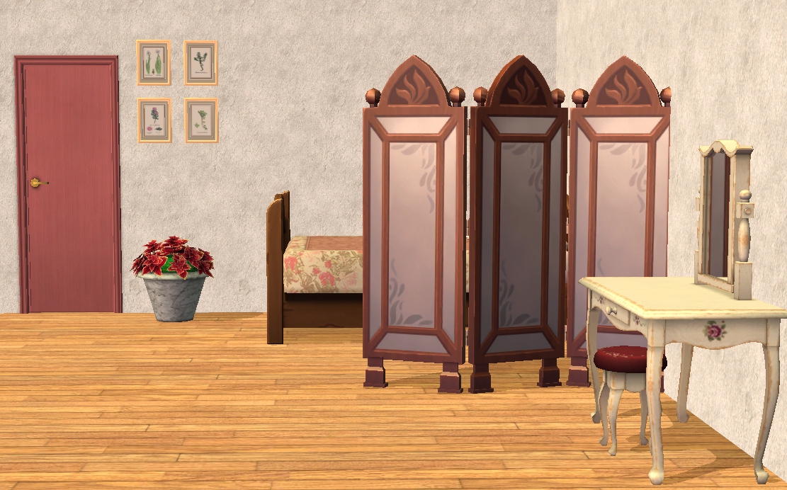 TheNinthWaveSims: The Sims 2 - The Sims 4 Bethan Privacy Partition For ...