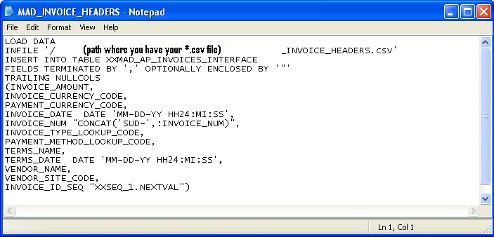 Oracle Apps: Loading data from external files (like .xls) to your ...