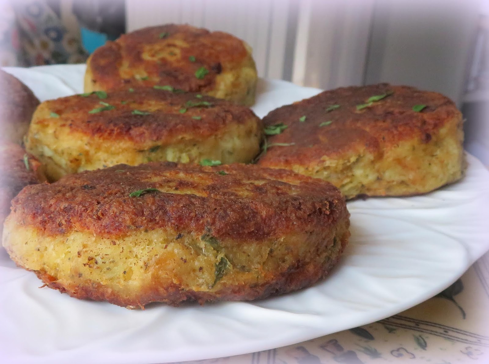 Down East Fish Cakes | The English Kitchen