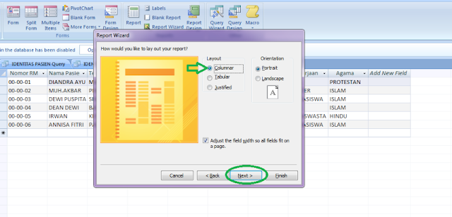 Rangkuman Materi KKPI: Materi Microsoft Access 2007