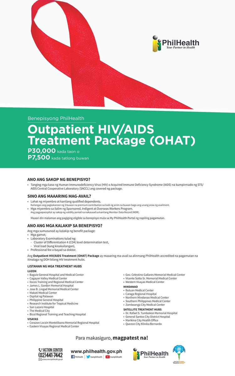 PhilHealth Issues? ~ Living with HIV in the Philippines