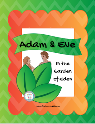 Bible Fun For Kids: Adam & Eve