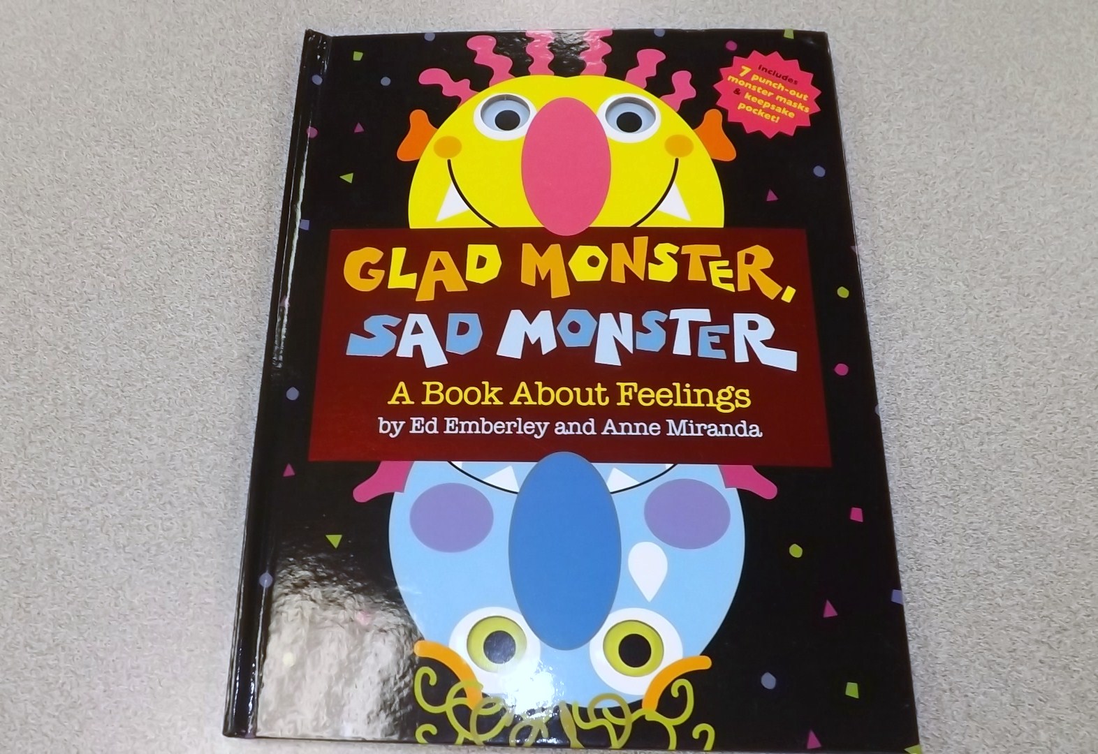 Artful Teachers: Glad Monster, Sad Monster- Feeling Masks