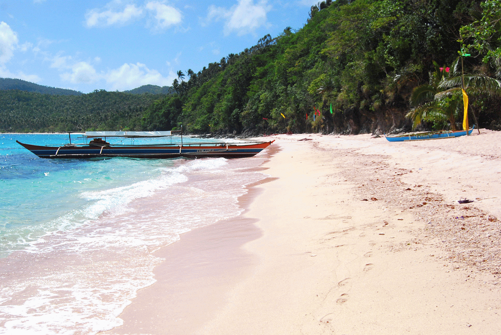 PINAY TAMBAY: Immersion In Northern Samar ( Dalupiri Island/Pink Beach )