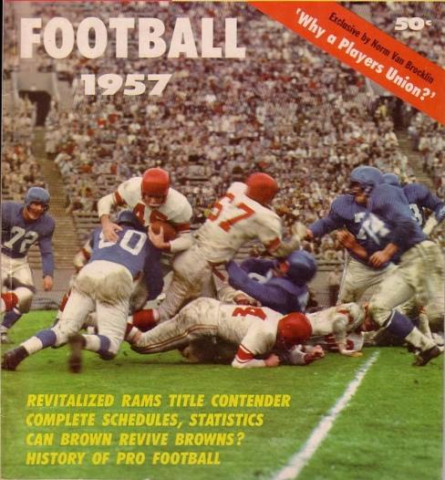 Bill's Update Blog: 1954 & 1956 Pro Bowl