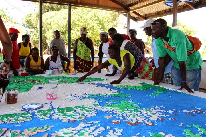 PPgis.net Blog: Les forêts des Saramaca : les cours d'eau au coeur d'un ...