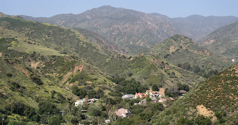 O.C. History Roundup: Thinking big in the Santa Ana Mountains